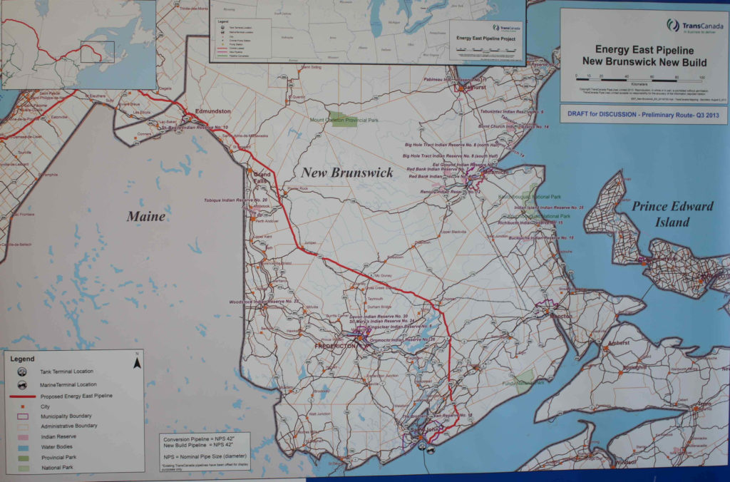 TransCanada’s Energy East Pipeline: what you need to know - CCNB