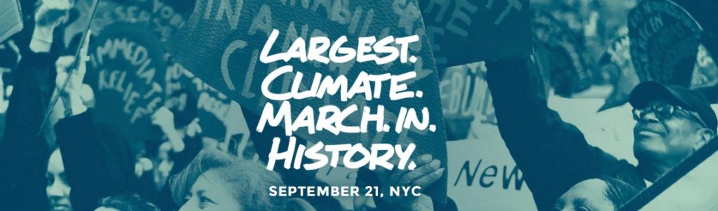 Fredericton joins largest climate march in world history - CCNB