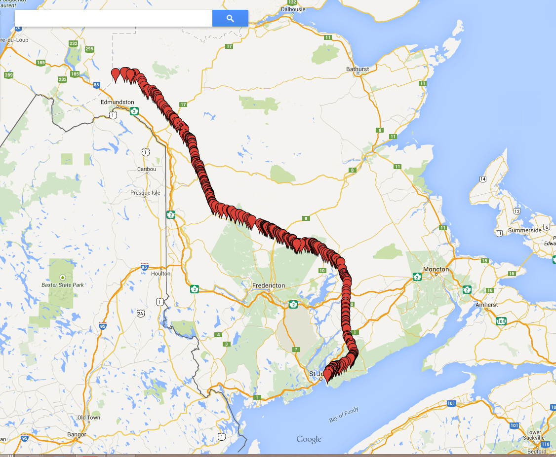 CCNB releases interactive tool for finding out where the Energy East ...