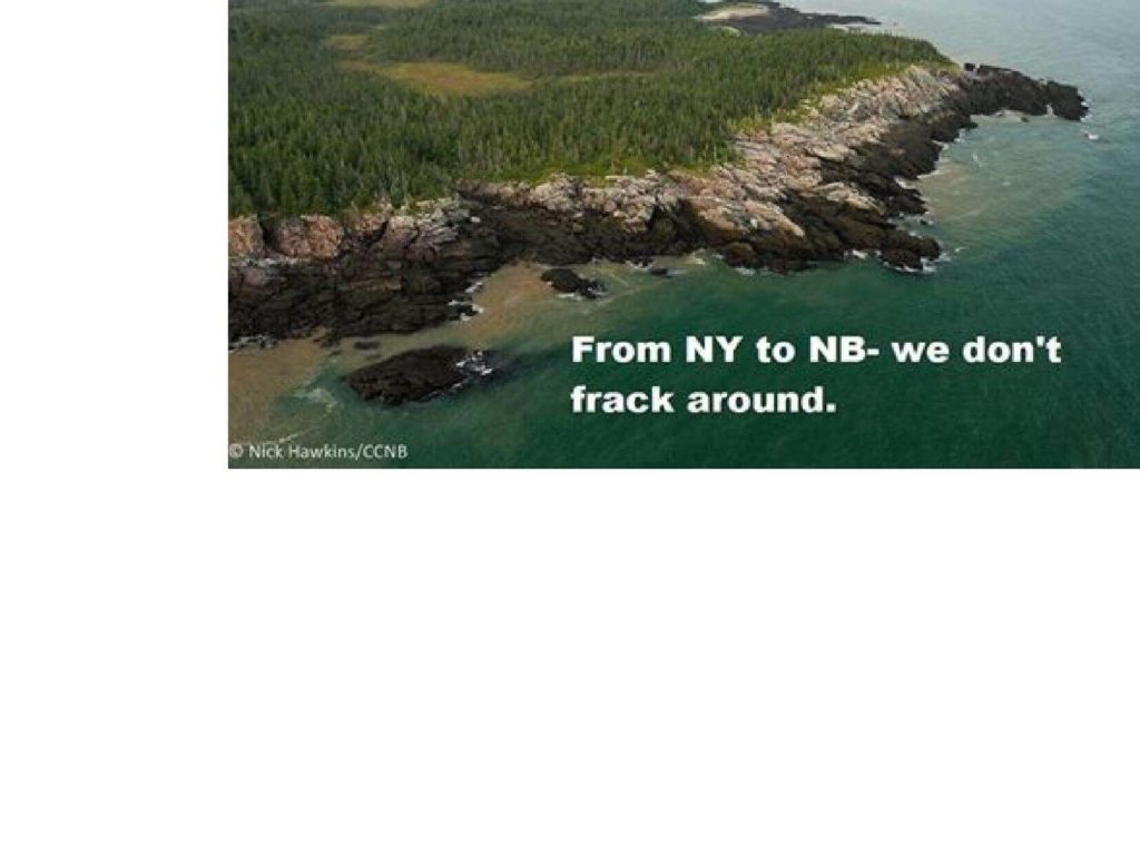 Conservation Council of New Brunswick says extending fracking ...