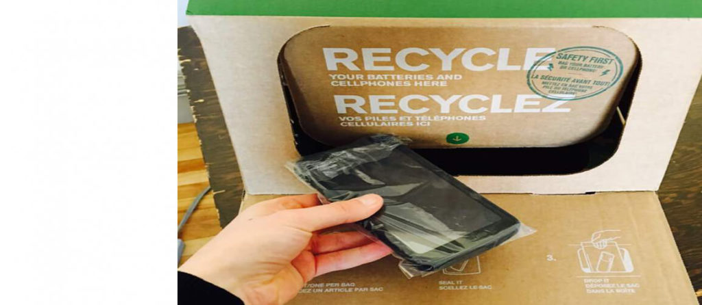 Recycle old cellphones and batteries at the Conservation Council - CCNB
