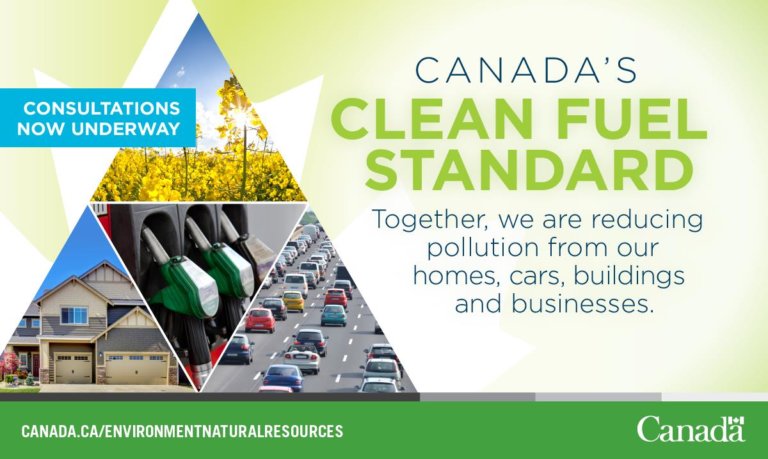 Conservation Council signs on to Clean Fuel Standard submission - CCNB