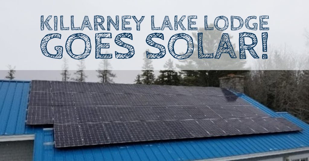 Things to come: Fredericton makes first foray into solar power - CCNB