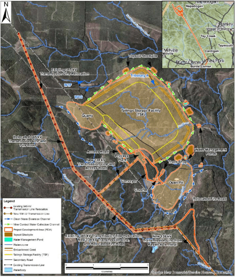 Sisson proponent staying course on risky, old-fashioned mine - CCNB