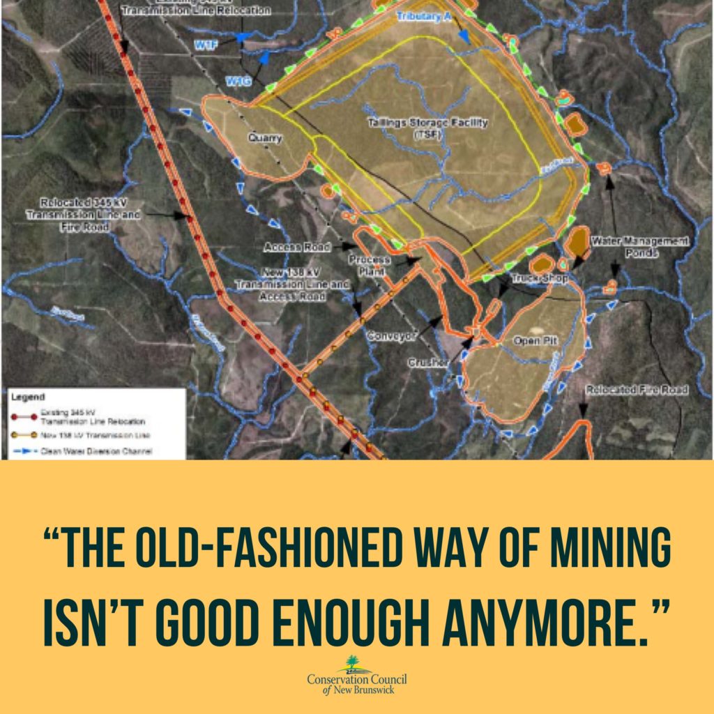 Sisson proponent staying course on risky, old-fashioned mine - CCNB