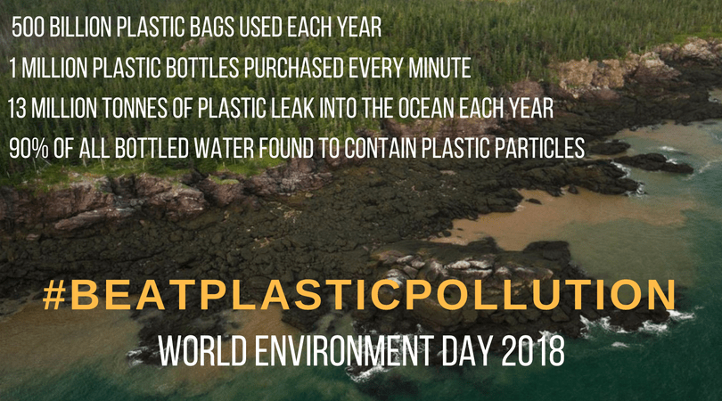 #BeatPlasticPollution this World Environment Day - CCNB