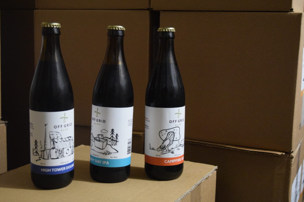 Off Grid Ales taps into nature, not power lines - CCNB