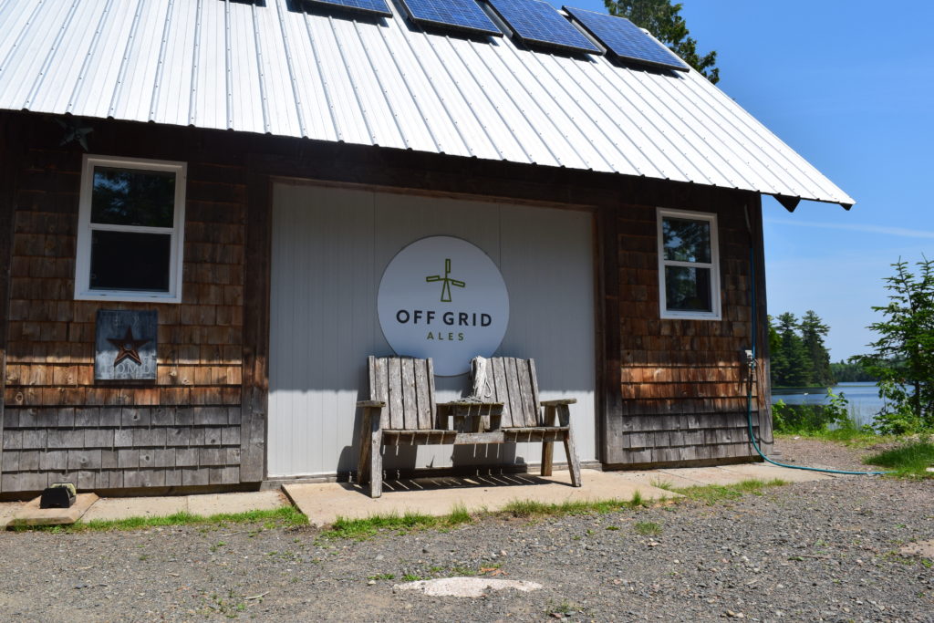 Off Grid Ales taps into nature, not power lines - CCNB
