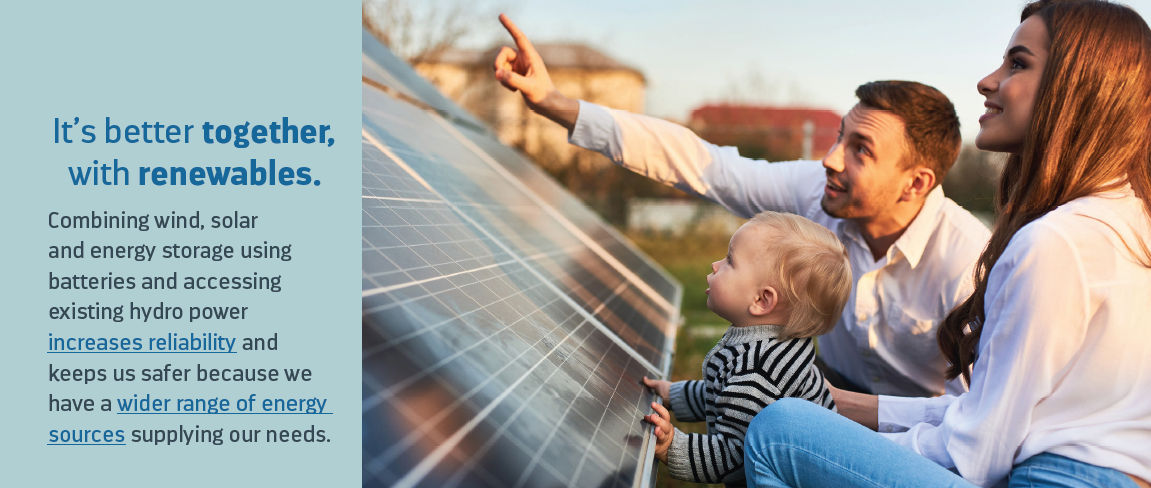 Building a reliable electricity system is possible, today - CCNB