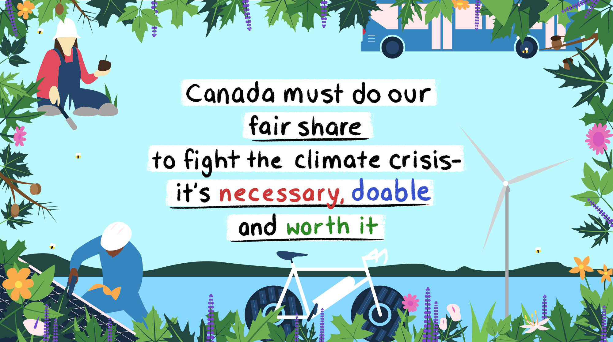 Canada can double climate ambition for 2030 and reduce energy costs