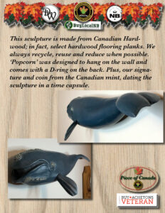 ‘Popcorn’ (North Atlantic Right Whale) - CCNB