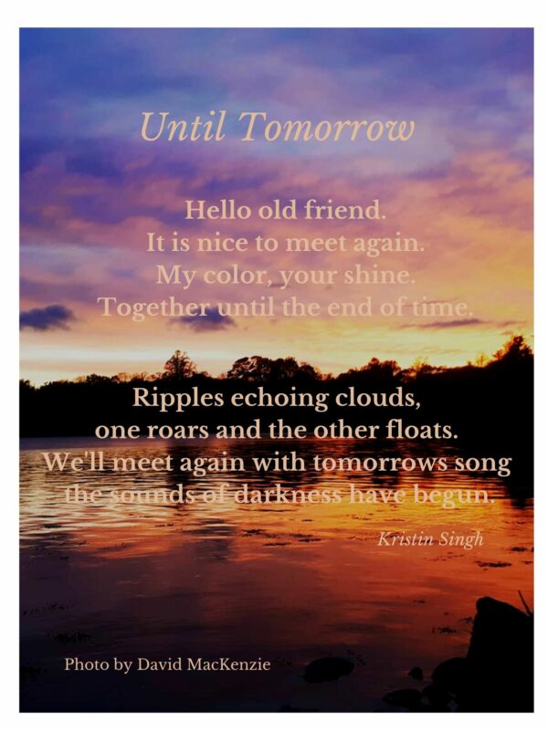 Until Tomorrow - CCNB
