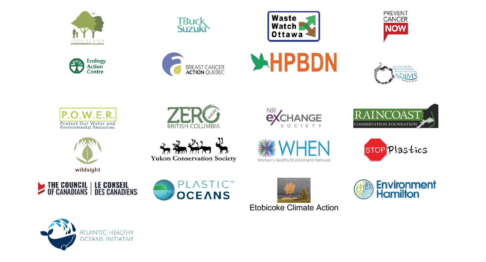 Ending Plastic Pollution - A Call to Action - CCNB