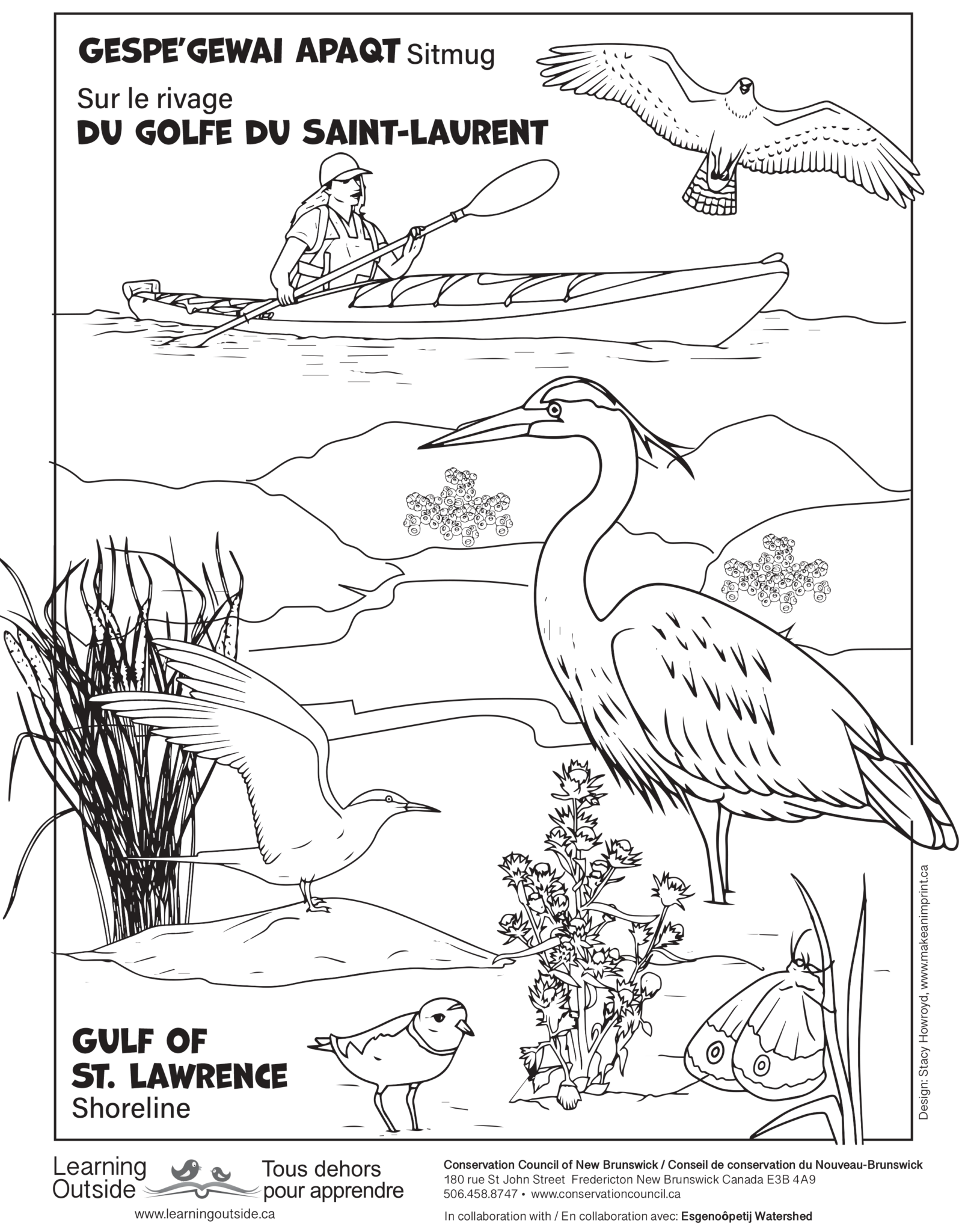Educational Colouring Sheets - CCNB