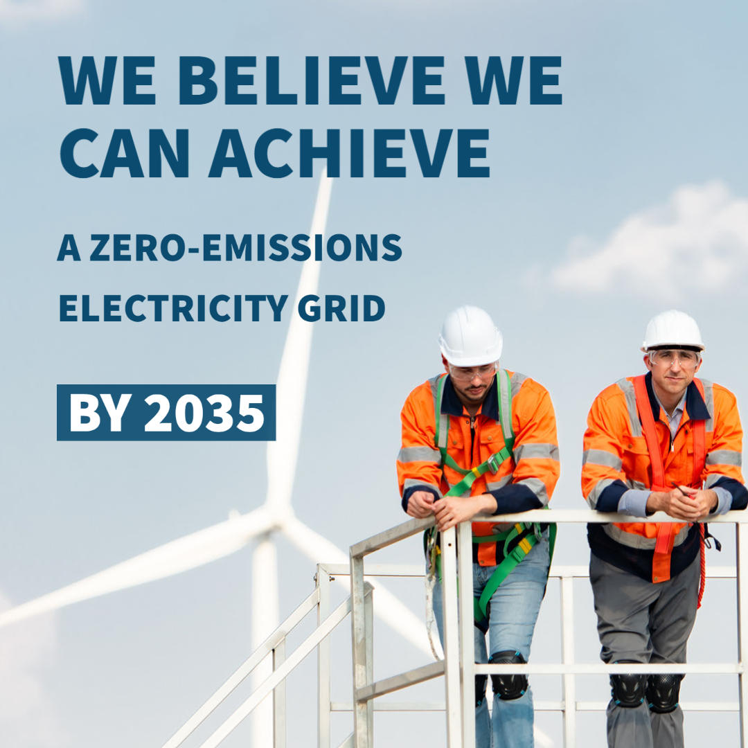 Our Electricity Vision - CCNB